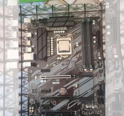 Материнка   проц i5 9600k