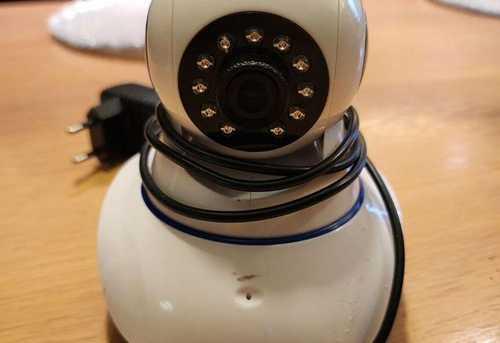 Камера видеонаблюдения купольная бу