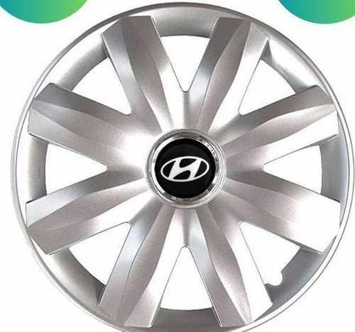 Колпаки R14 221/14 Hyundai Гибкие комплект 4 шт