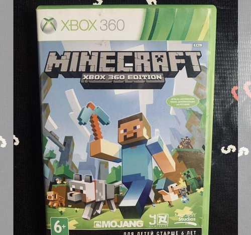 Minecraft xbox 360