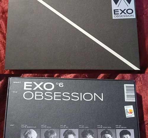 Exo obsession альбом