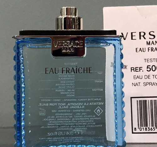 Туалетная вода Versace Eau Fraiche 100ml тестер