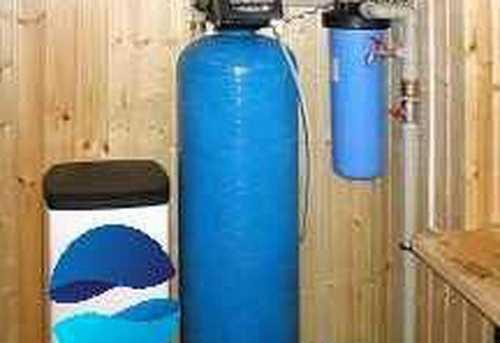 Система очистки воды под ключ с гаранитей 100