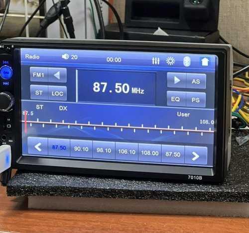 Магнитола 2din 7 дюймов с bluetooth