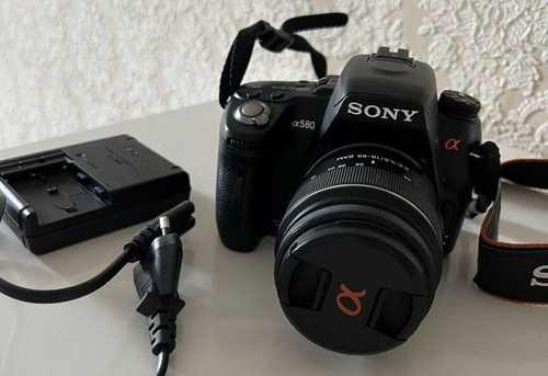 Фотоаппарат Sony alpha 580
