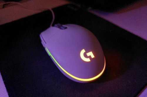 Игровая мышь logitech g102 lightsync