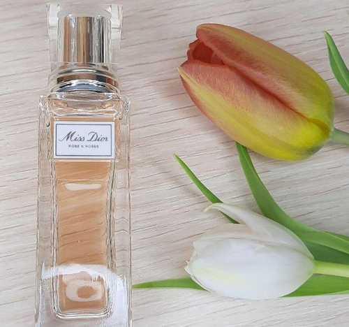 Духи Miss Dior rose n'roses 20 мл роликовый