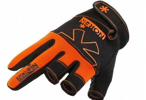 Перчатки рыболовные Grip 3 Gut Gloves M"Norfin"