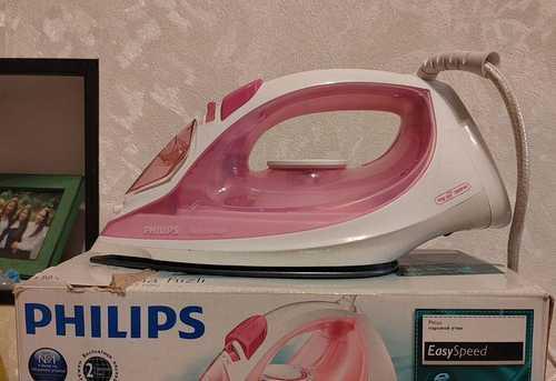 Утюг philips easyspeed GC 1022