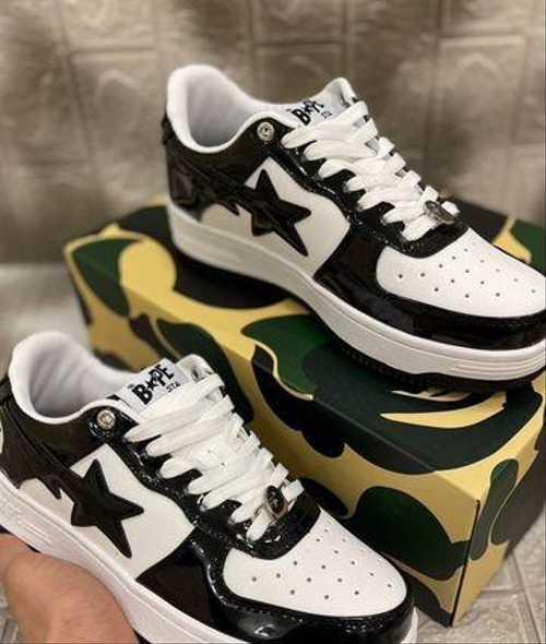 Кроссовки Новые Ape Bape Bathing Sta Low