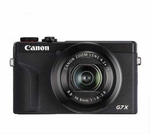 Фотоаппарат Canon PowerShot G7 X Mark III авито