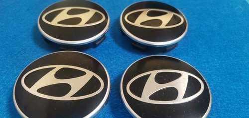Колпачки Hyundai,4 шт.60/56 мм.на колесные диски