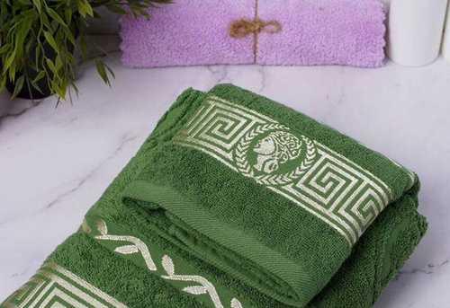 Махровые полотенцы 2 шт