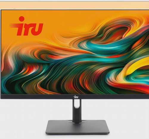 Моноблок iRU 23ID 23.8'', Intel Core i3 12100, 8гб DDR4, 256гб SSD, Windows 11 Professional, черный