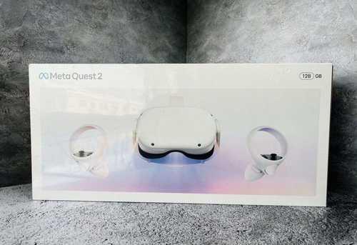 Oculus Quest 2 128 Gb, белый