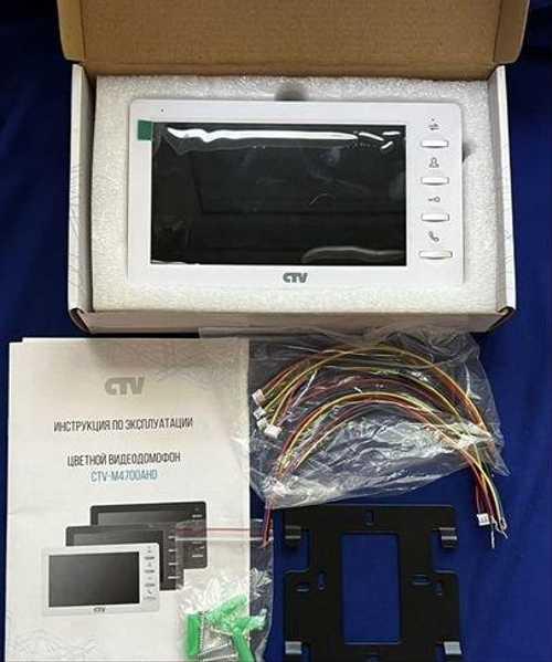 Монитор видеодомофона CTV-M4700AHD