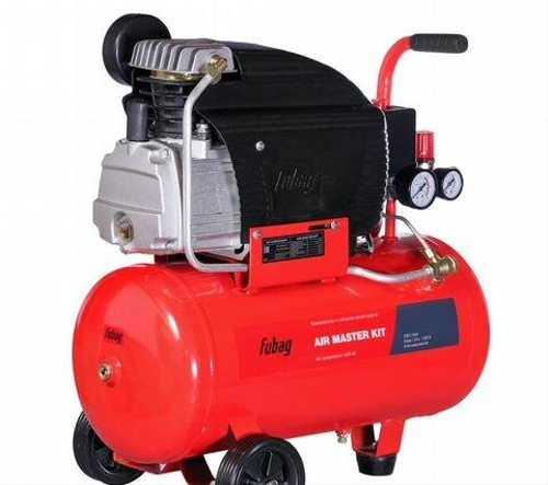 Компрессор Fubag AIR master KIT + 6