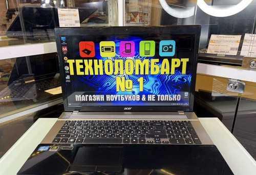 Игровой Ноутбук Acer 17.3"/i7/8Gb/500Gb/GT630M-2Gb