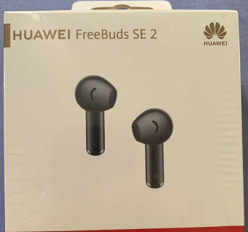 Беспроводные наушники Huawei Freebuds SE 2. Новые