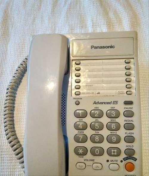 Телефон Panasonic KX-TS2363RUW | Festima.Ru – частные объявления
