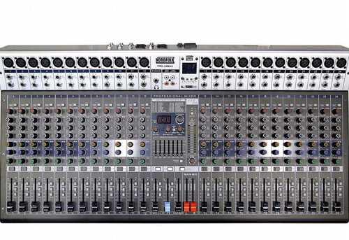 Микшерный пульт NordFolk PRO-24MAX