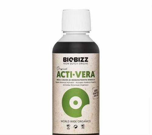 BioBizz Acti-Vera 0.5 л Стимулятор роста,удобрение