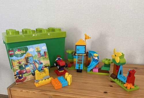 Lego duplo 10864 и 10586 (площадка и фургон)