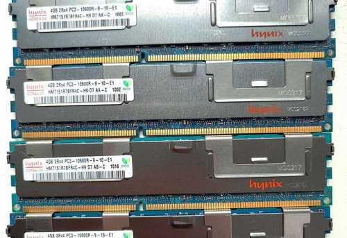 Комплект DDR3 4*4gb
