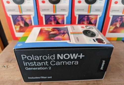 Polaroid now plus gen 2 фото моментальной печати