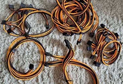 Кастомные кабели для блока питания evga