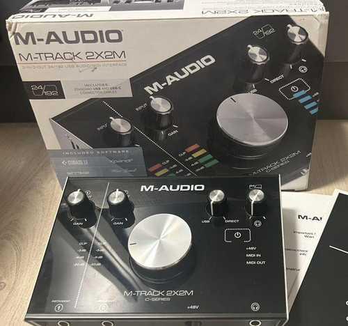 Звуковая карта M-Audio M-Track 2X2M