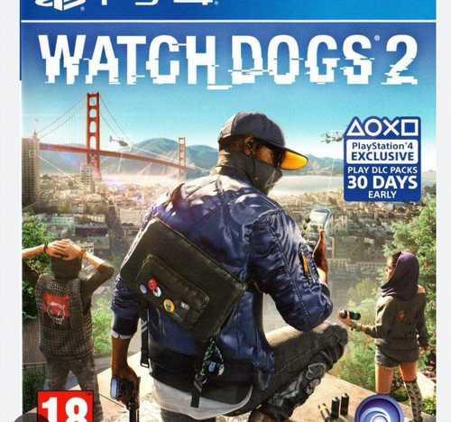 Игры для приставок ps4 whatch dogs 2