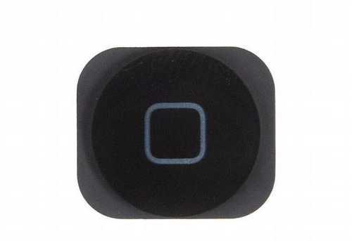 Кнопка Home для iPhone 5, черная с разбора 2000000