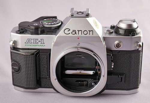 Canon AE-1 Program body