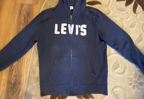 Зип худи levis