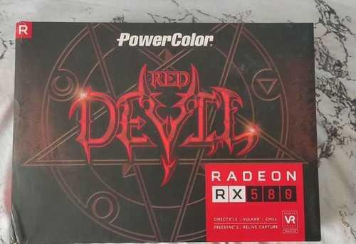 Radeon rx 580 8gb Red devil
