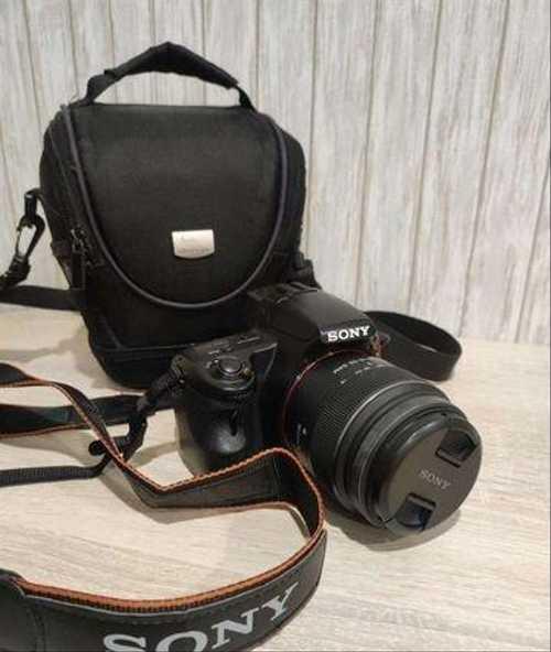 Зеркальный фотоаппарат sony А37