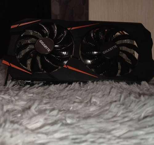 Видеокарта gtx 1060 6gb gigabyte