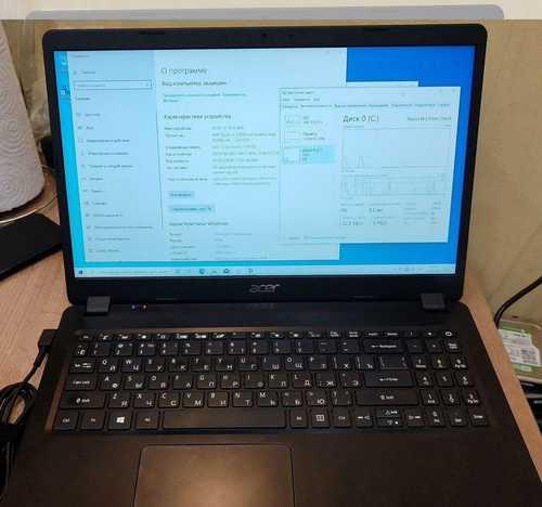 Ноутбук acer aspire 3