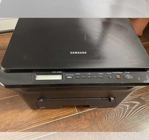 Лазерное мфу samsung scx-4300