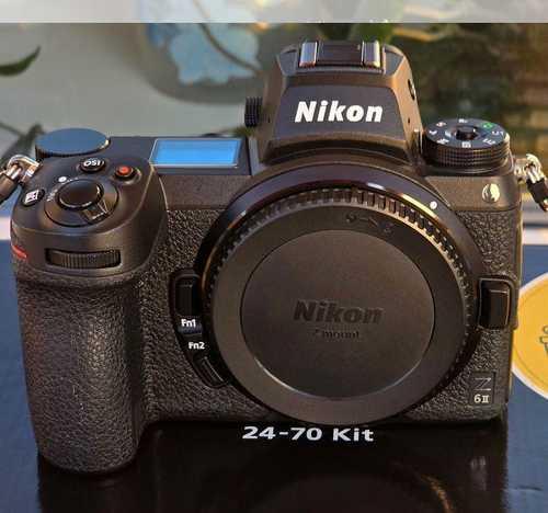 Nikon Z6 ii body в идеале