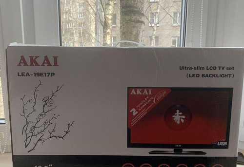 Телевизор ЖК 47см ультратонкий Akai Lea 19