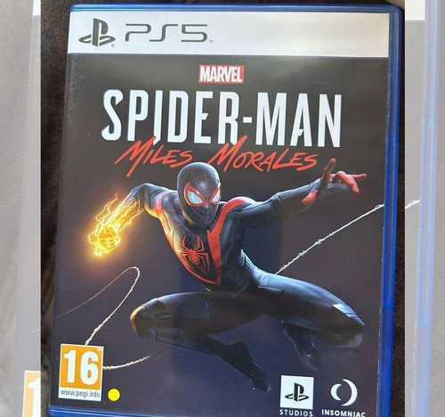 Spider man miles morales ps5