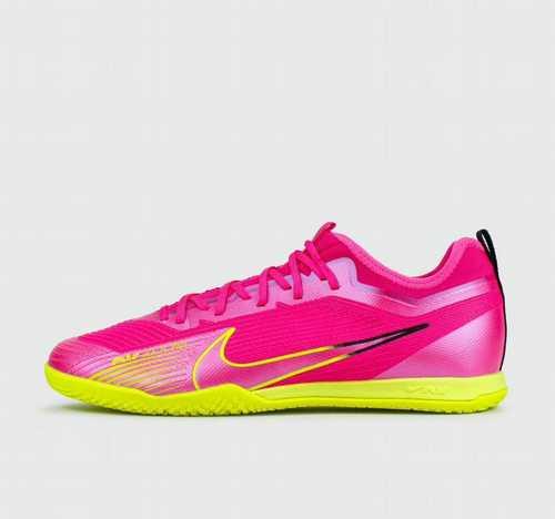Бампы Nike Air Zoom Mercurial Vapor XV Pro IC Pink Yellow