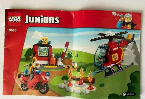 Lego Junior 10685, 10734