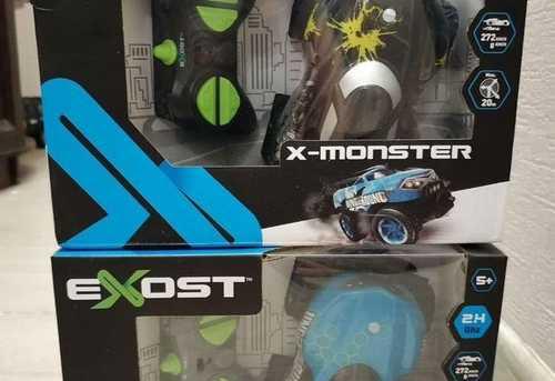 Exost x-monster машинка на р/у