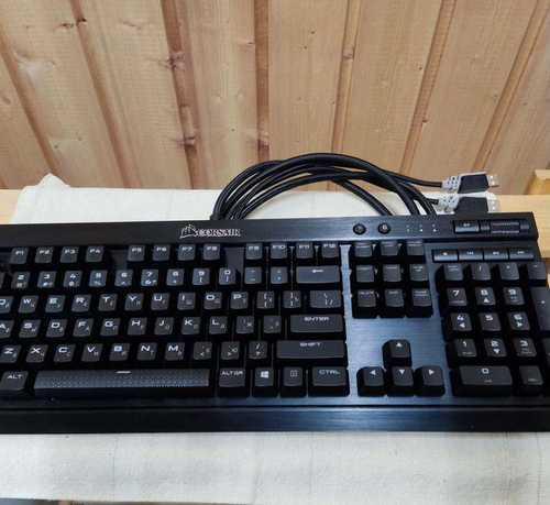 Механическая клавиатура Corsair K70 RapidFire