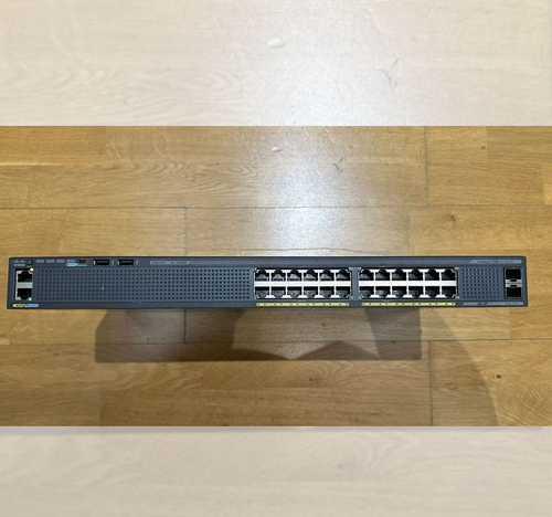 Коммутатор Cisco C2960X-24TS-LL