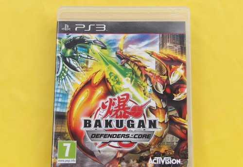 Bakugan: Defenders of the Core / bles-01036 / PS3