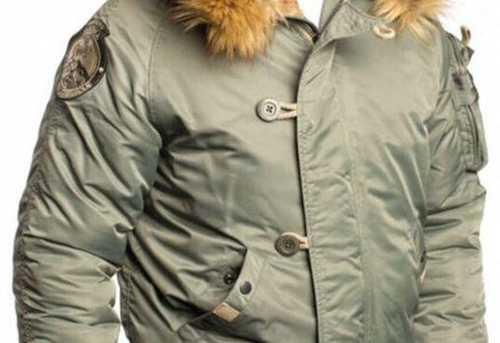 Куртка зимняя N2B Denali Olive\Olive
